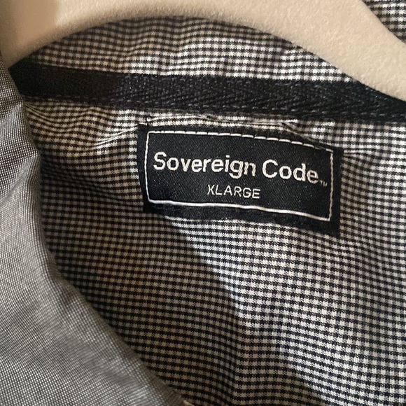 Sovereign Code | Shirts | Mens Gray Shirt Sovereign Code Size Xl | Poshmark